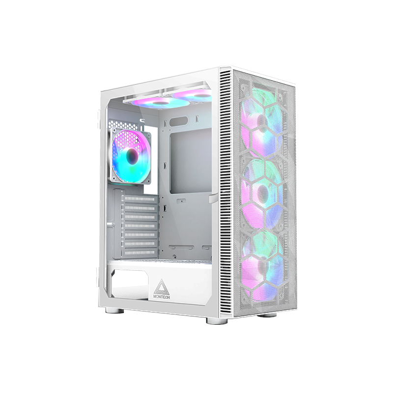 Montech X3 Mesh | White | Nanodog.net